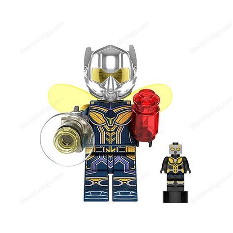 Superhero Marvel Ant Man The Wasp Quantumania Minifigures Accessories