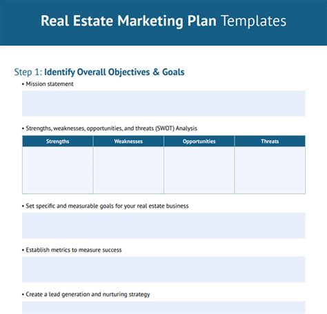 Unlock The Secrets Of Real Estate Marketing A Comprehensive Template Guide