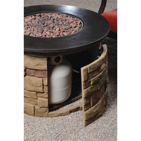 Bond Bond Signature 366 In W 50000 Btu Brown Composite Propane Gas