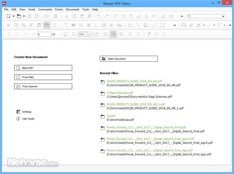 Master Pdf Editor Download 2025 Latest