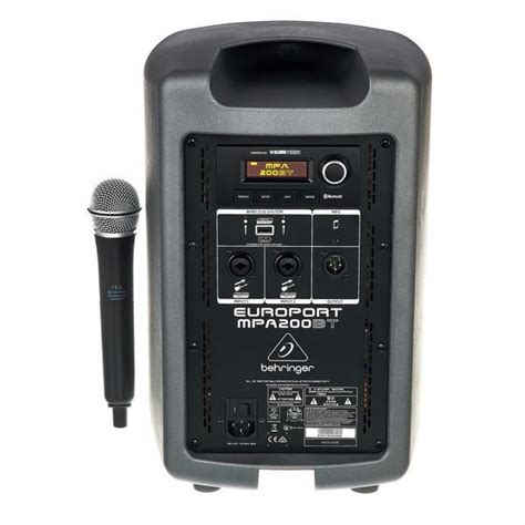 Behringer MPA200BT – Thomann United States