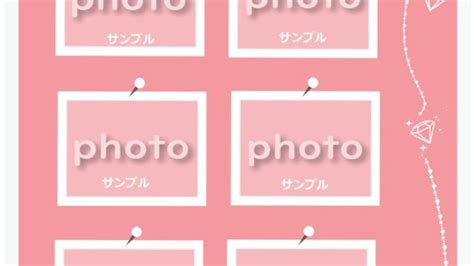 フランス料理のコースやランチメニューのご案内に活用できるメニュー表のデザインテンプレート｜イラストボックス「プレミアム」テンプレート