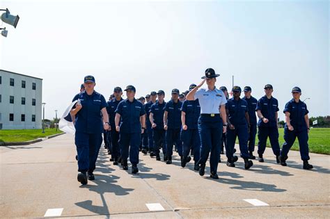 Dvids Images Recruit Company Completes Coast Guard Basic Training Image 8 Of 14