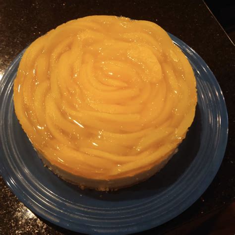 缶詰で作った桃のケーキ 暇な主婦の趣味 ～おうちとお菓子とパン～