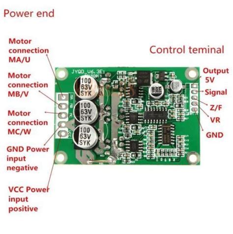 Bldc Motor Controller Circuit Diagram