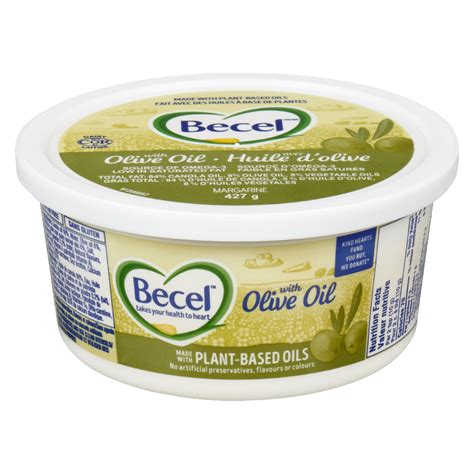 Wholesale Becel Margarine Made With Olive Oil 454g Chens Enterprise