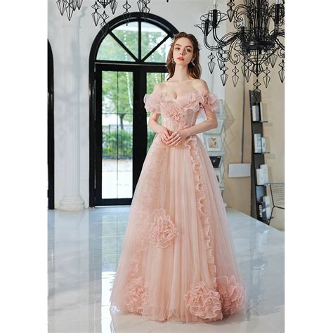 Light Pink Princess Ball Gown