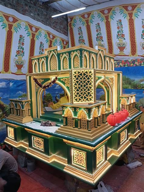 Pin By Asimchauhan On Jung E Badar 313 Tajiya Comity Islamic Art