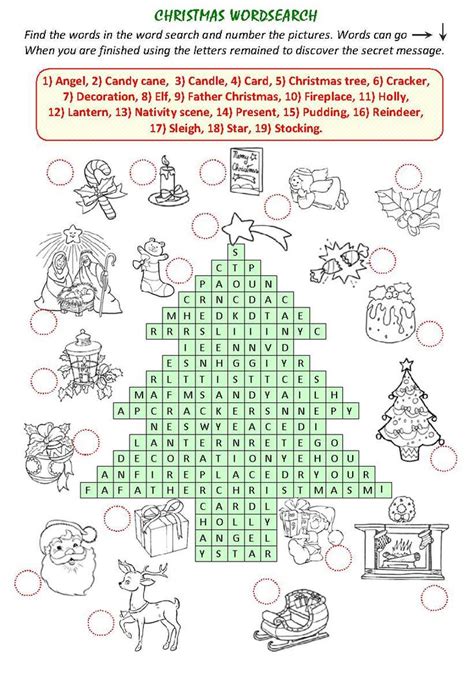 1 106 Christmas English Esl Worksheets Pdf And Doc