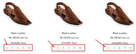Php How To Show Variations Only Which Are In Stock On Shop Page In