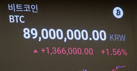 광란의 질주 시작한 비트코인 결국 9000만원선까지 뚫었다