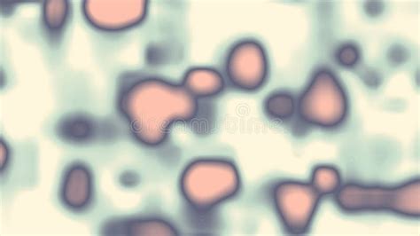 Abstract Organic Fluid Pattern With Soft Green And Pink Color Combination For Modern Design
