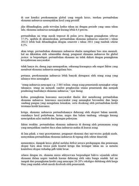 Tugas 5 Ekonomi Pembangunan Zulkifli Pdf Pengelolaan Keuangan And Uang Ilmu Sosial