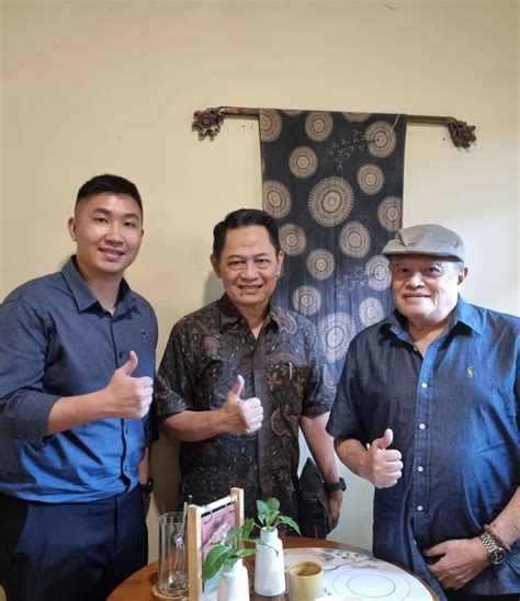 Andreas Tjendra On Linkedin Discussion With Dr Arbie Bakri An Industry Expert In Nuclear Reactor