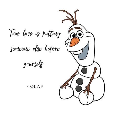 Disney Quotes Olaf Frozen Free Download And Print For You