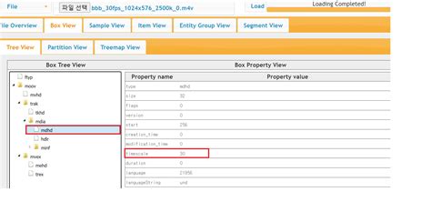 Mp4 Diffrence Between Mvhd Box Timescale And Mdhd Box Timescale In