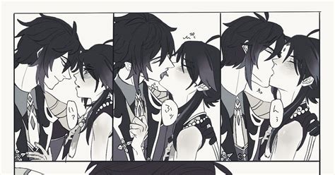 原神bl 鍾魈 Su｡のマンガ 鍾魈 Zhongxiao Pixiv