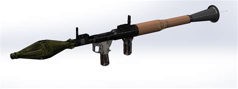 Rpg Model Rocket