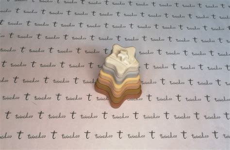 Silicone Stacking Stars Twinedco