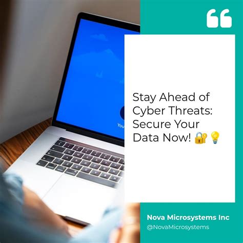 Cybersecurity Dataprotection Ransomware Technology Datasecurity Data… Nova Inc
