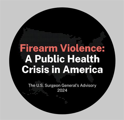 Surgeon General Declares Gun Violence A Public Health Crisis