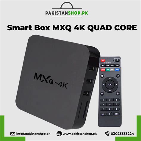 Smart Box Mxq 4k Quad Core 1g 8g