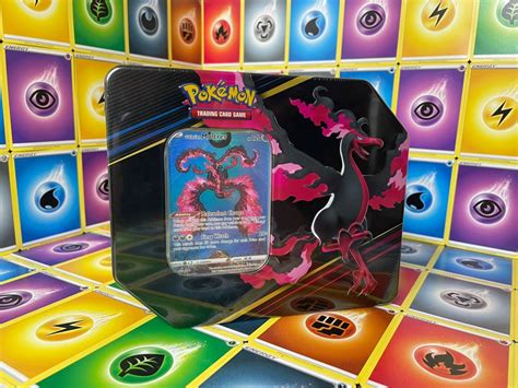 Pokémon Tcg Crown Zenith Premium Art Tin Galarian Moltres Pokemagiccz