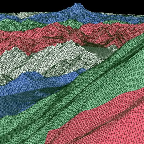 1 Crack Free Multiresolution Terrain Rendered From A Quadtree