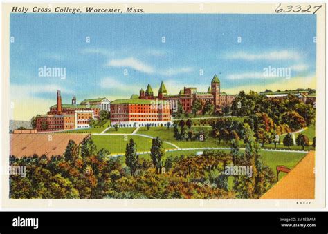 Holy Cross College Worcester Mass Universities And Colleges College