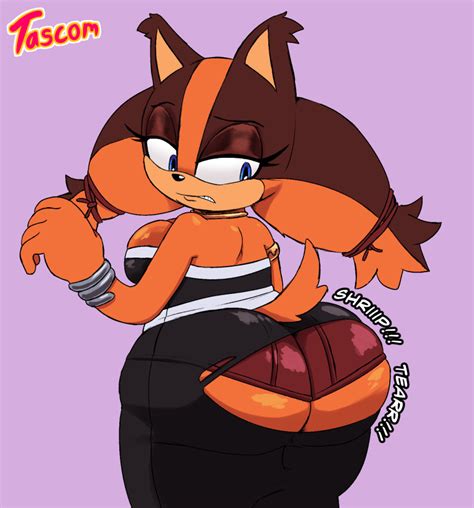 Rule 34 Big Ass Dress Female Furry Sega Sonic Series Sonic Boom