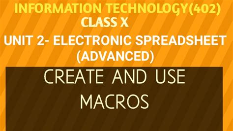 create and use macros in spreadsheet macros in openoffice calc