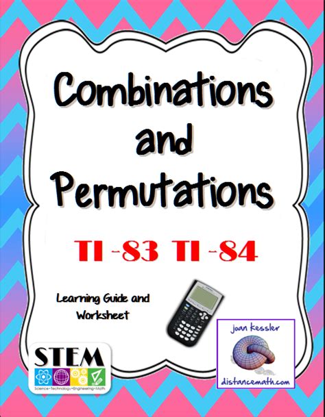 Ti Calculator Tutorial Combinations Permutations Youtube