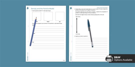 Ks3 Density And The Particle Model Ks3 Physics Beyond