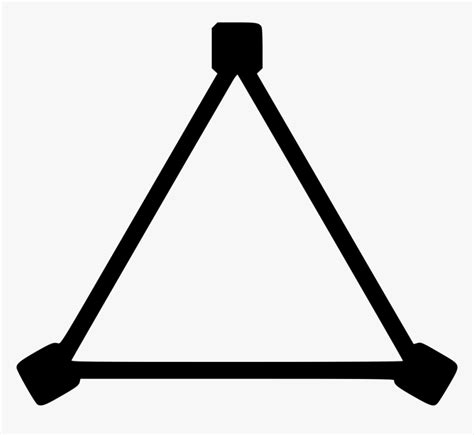 Triangle Shape Graphic Tool Draw Regular Of Triangle HD Png Download Kindpng