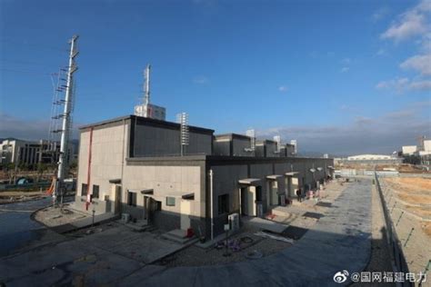 110千伏海安变电站启动送电操作全部完成 铜马电力