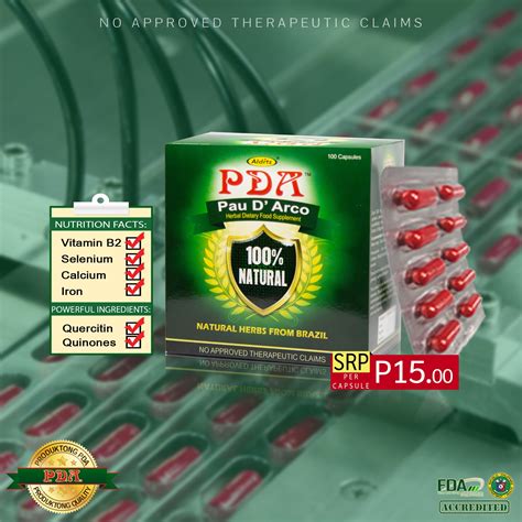 Aldrtz Pau D Arco Aldrtz Pau D Arco Herbal Capsule Facebook