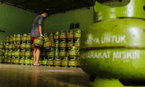 Jelang Lebaran Pertamina Tambah 7 3 Juta Tabung LPG 3 Kg