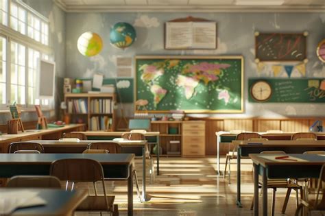 Premium Photo Enter The Inspiring World Of Elementary School Cla