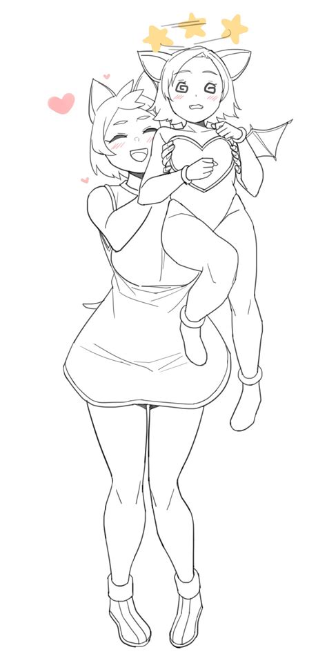 Aqua ニャー On Twitter エミー・ローズ 萌え擬人化 Rkgk エミー・ローズ Sonic