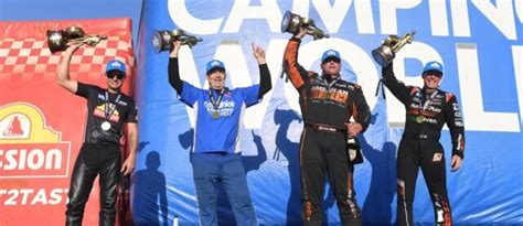 Millican Hagan Anderson Herrera Beat The NHRA Heat In St Louis