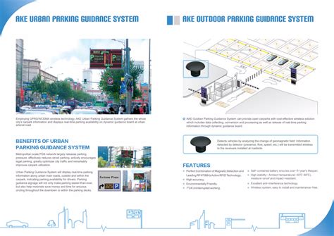 Intelligent Parking Guidance System Parking Solution Parking Managment
