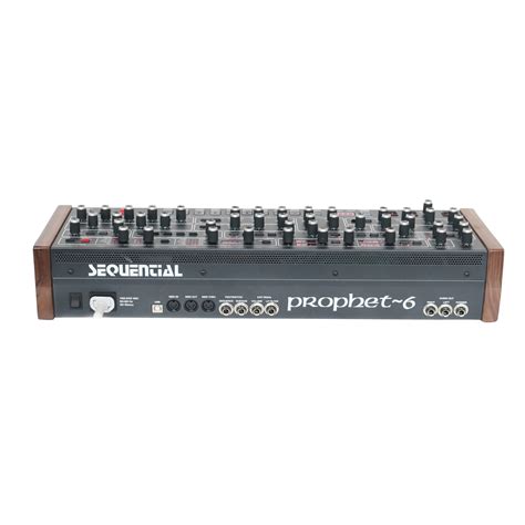 Sequential Prophet 6 Desktop Analog Synthesizer Doremusic