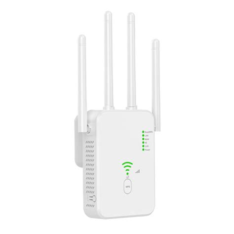 Router Nirkabel Multifungsi Repeater Wifi Plug Play Ac1200m Gigabit