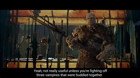 Korg Proved The Existence Of Vampires In The Mcu Back In Ragnarok R