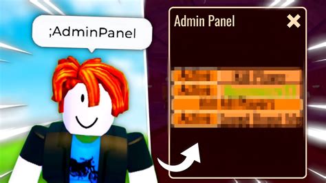 Roblox Admin Panel Op Trolling Script ~ Get Admin Powers And Annoy Others Envixity Scripts Youtube