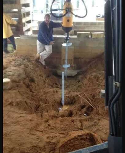 Helical Pile Machine At Best Price In Delhi Mehsha Traders Llp