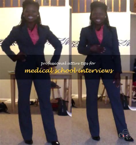 Professional Attire Tips For Medical School Interviews ShunVogue