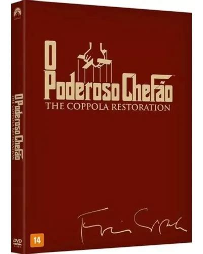 O Poderoso Chefão Trilogia Completanovo Mercadolivre
