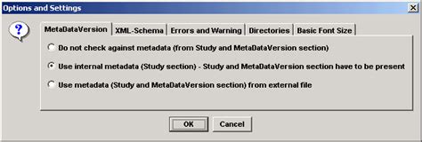 The Cdisc Odm Checker V