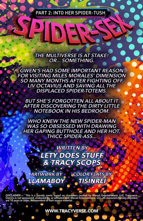 Spider Sex Into The Spider Smut Spider Man Tracy Scops Chapter